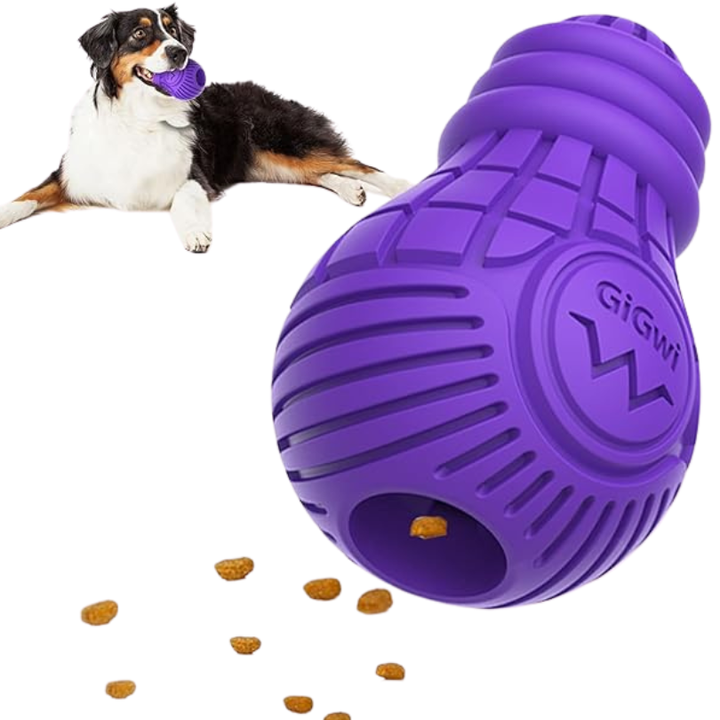 GiGwi Bulb Treat Dispensing Toy - Large – DappaPaws